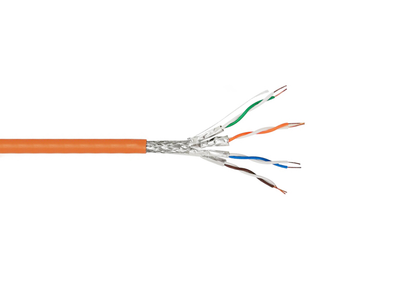CAT8 S/FTP PATCH CORD - LUX COMMUNICATIONS