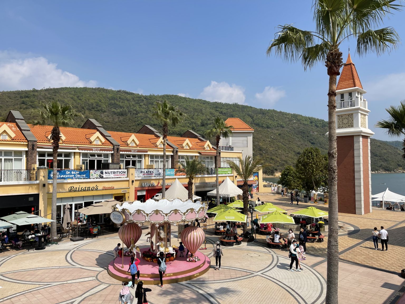 Discovery Bay - LUX COMMUNICATIONS