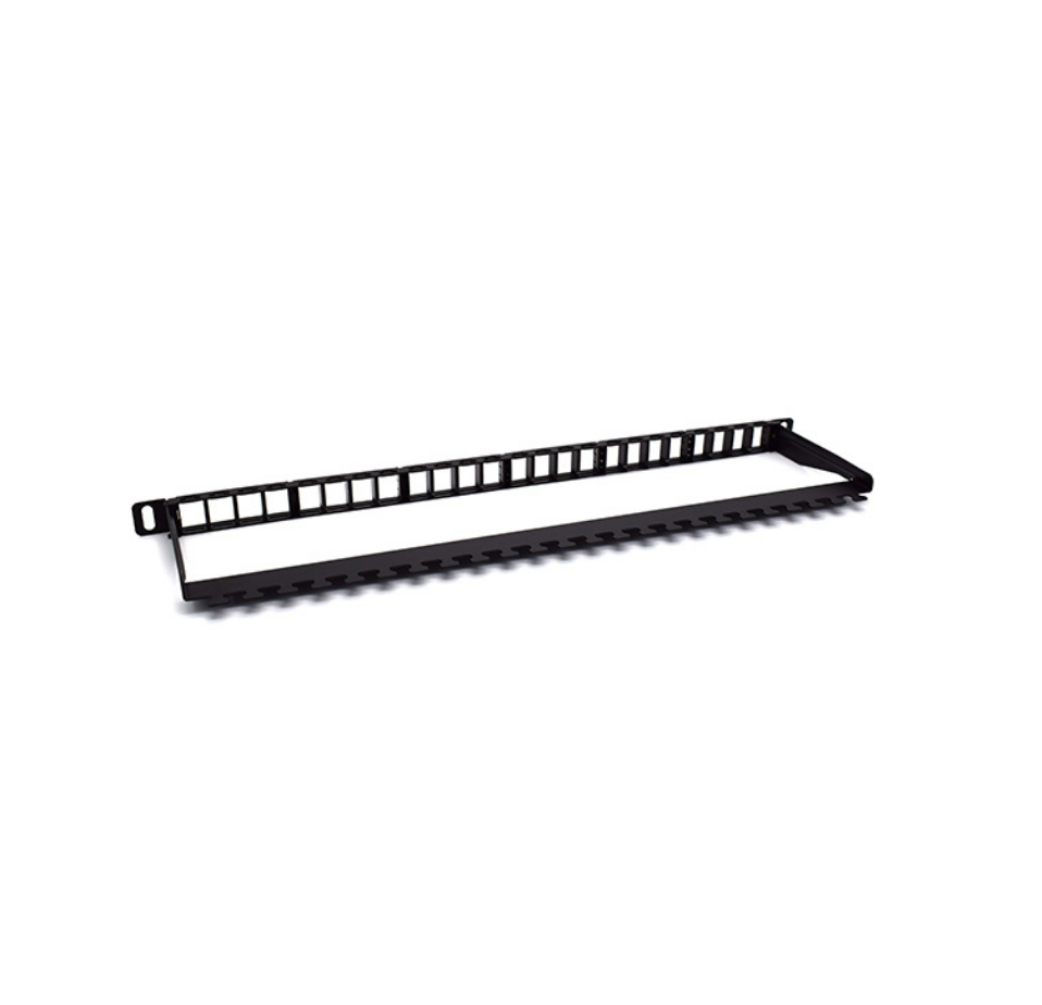 ½ U 19'' UTP PATCH PANEL - LUX COMMUNICATIONS