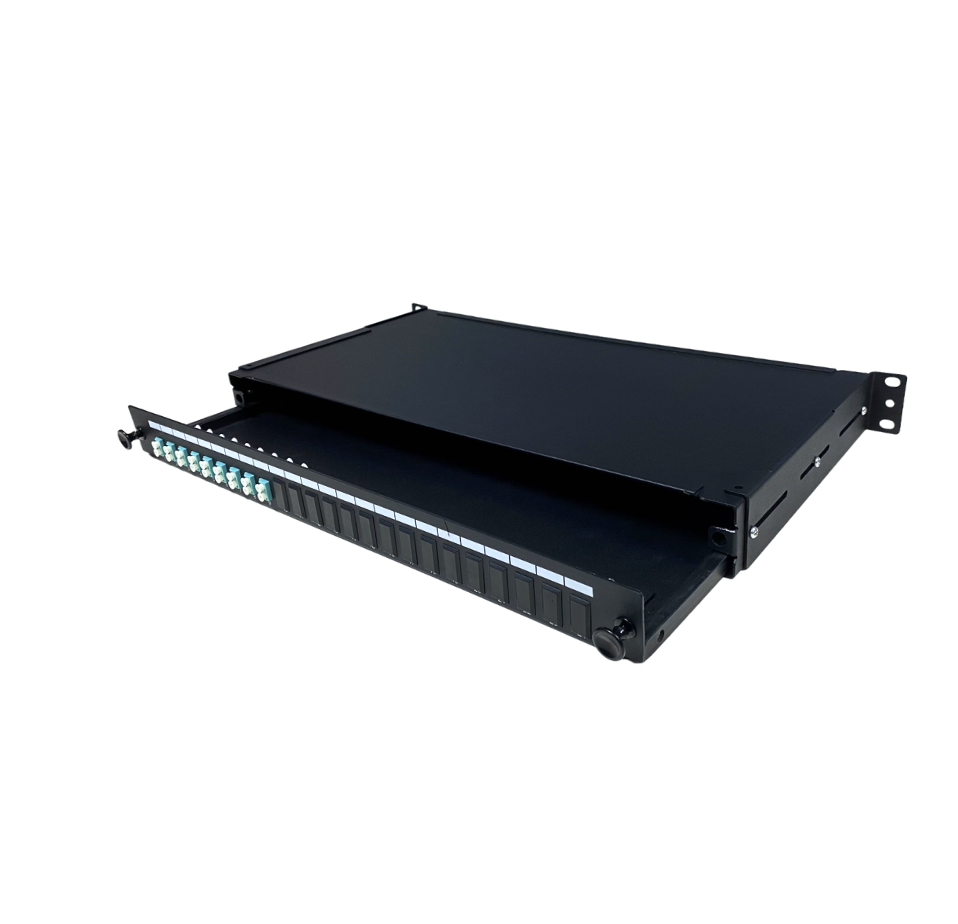 FIBER PATCH PANEL (LC/SC) - LUX COMMUNICATIONS